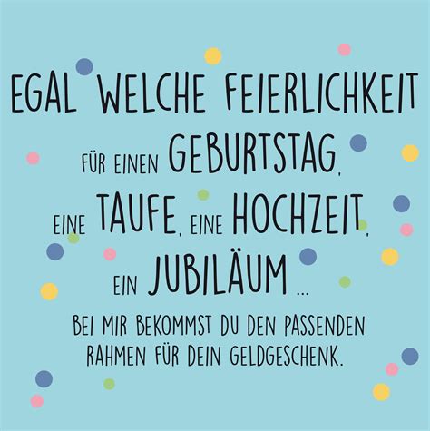 Geldgeschenk Geburtstag Hochzeit Taufe Einschulung Jubiläum mit