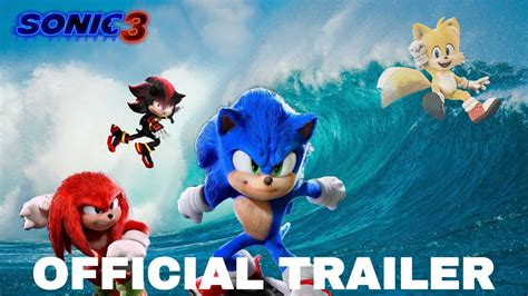 Sonic The Hedgehog Trailer July Th Release Date Cass Maryjo