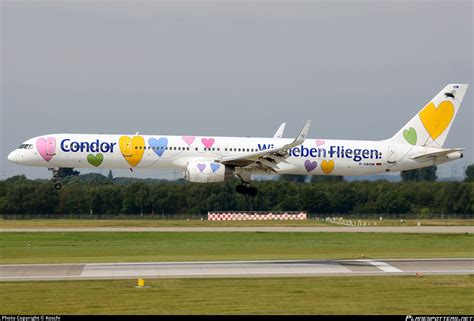 D ABON Condor Boeing 757 330 WL Photo By Koschi ID 308235