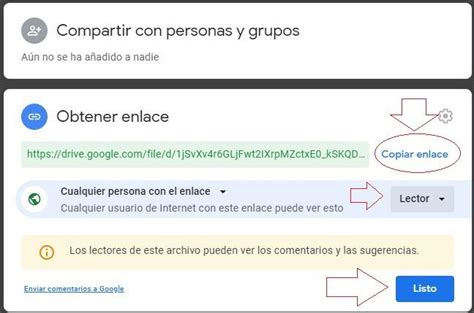 Como Subir Y Compartir Archivos En Google Drive
