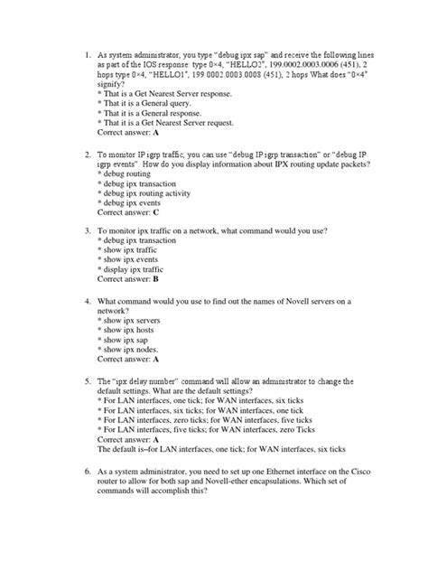 Pdf Cisco Ccna Interview Question Dokumen Tips
