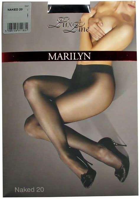 Marilyn Rajstopy Gładkie Naked 20den LUX LINE r 5 11989271217 Allegro pl