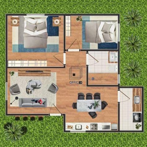 Plantas De Casas Simples Projetos Funcionais Para Casas Pequenas