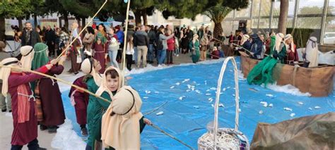 4 000 personas visitan el Belén Viviente del Colegio San Vicente de