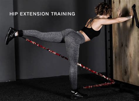Élastiques pour muscler les cuisses et les fessiers HOME FIT TRAINING