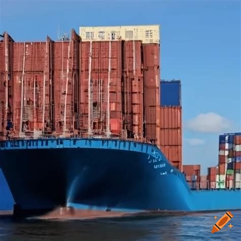 A Docker Container On Craiyon