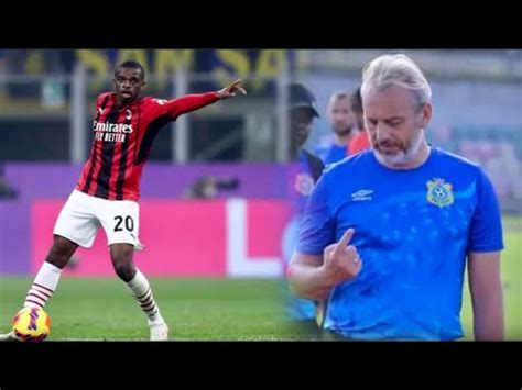 ELIM CDM 2026 P kalulu Ac Milan est tjrs sélectionnable va t il