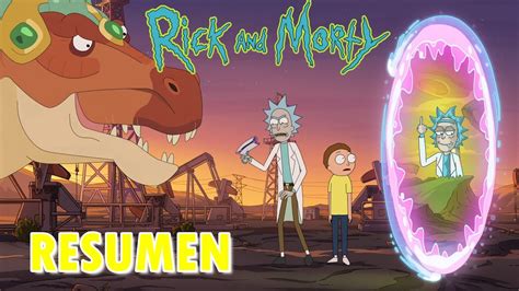 RICK AND MORTY TEMPORADA 6 Capitulo 6 RESUMEN YouTube