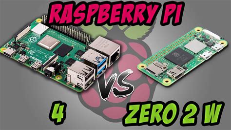 Raspberry Pi Vs Raspberry Pi Zero W Youtube