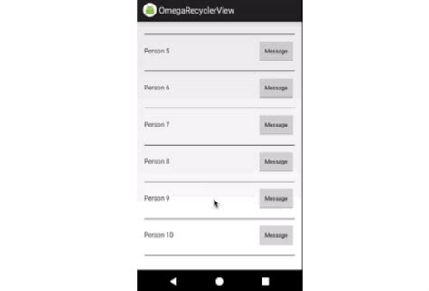 Android How To Set Recyclerview Vertical Divider With