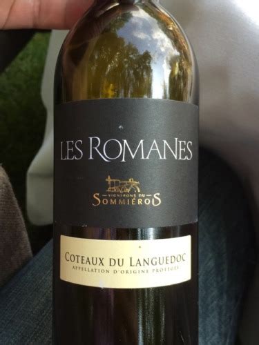Les Vignerons du Sommiérois Les Romanes Coteaux du Languedoc Blanc Vivino