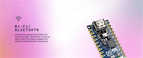 Amazon Arduino Nano ESP32 With Headers ABX00083 ESP32 S3 USB C