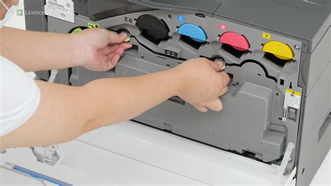 Configuración de la impresora Lexmark CX930
