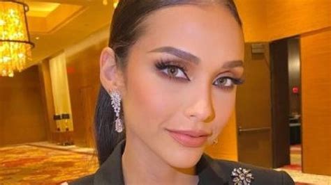 Miss Universo 2021 Janick Maceta desfiló en traje de baño durante la