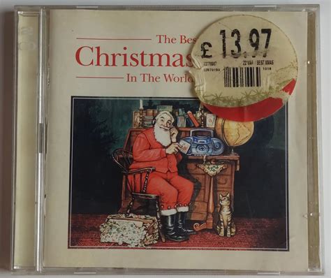 The Best Christmas Album In The World Ever Various Artists Cd