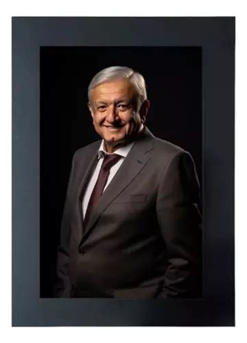 Pintura De Diamantes Andrés Manuel López Obrador Amlo Meses sin interés