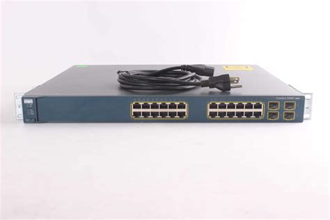 cisco catalyst 3560g no poe 24 port s · avgear