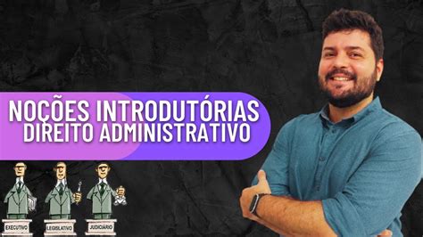 Introdução ao Direito Administrativo YouTube