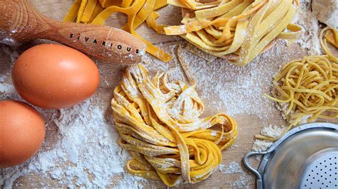 Pasta Casera La Mejor Masa Para Hacer Cualquier Tipo De Pasta