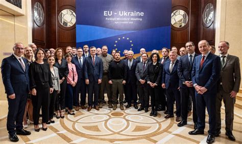 E U Makes Historic Show Of Support For Ukraine After U S Budget Deal Snub
