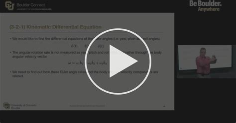9 euler angle differential kinematic equations rigid body kinematics i coursera