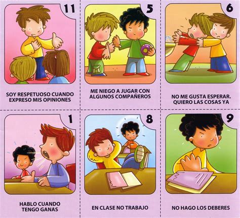 Que Son Las Normas De Convivencia Escolar Para Ni Os Gu A Definitiva