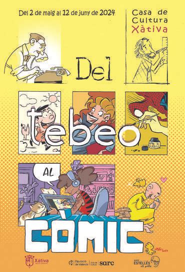 Inaugurada la mostra Del tebeo al còmic