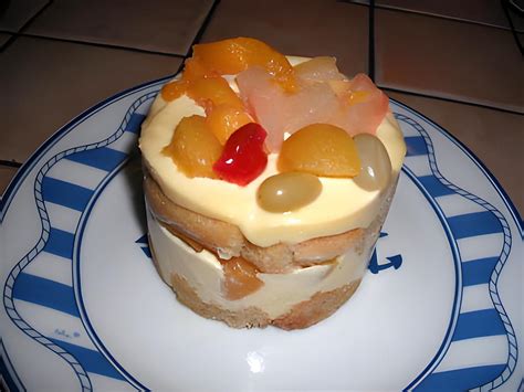 Recette de Gâteau italien à la salade de fruits