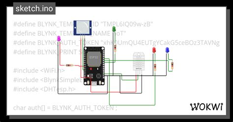 Blynk Control O Copy 3 Wokwi Esp32 Stm32 Arduino Simulator