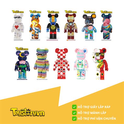 Nh Ng M H Nh L P R P Lego Bearbrick Kh Ng L P Nh T Di N N Game Vn