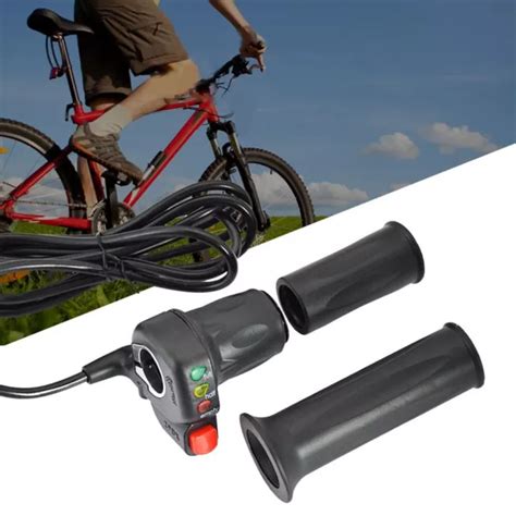 ACCÉLÉRATEUR DE POUCE de vélo électrique avec connecteur étanche et