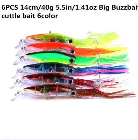 Cm G In Oz Big Buzzbait Cuttle Bait Lure Fishing Bait