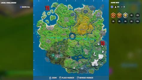 Où chercher des coffres à la grotte ou au requin dans Fortnite Chapter