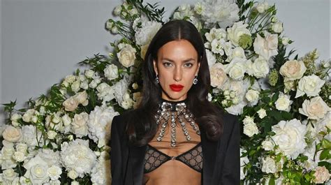 Here S The Way Irina Shayk Cuts The Cannes Film Festival In A Thong