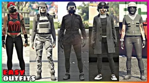 Top Best Easy To Make Female Tryhard Outfits Gta Online