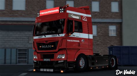 Ets Vos Zaltbommel Man Tgx E By Glover Euro Truck Simulator