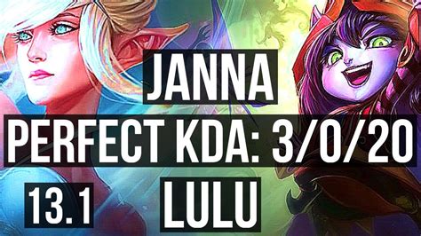 Janna Cait Vs Lulu Sivir Sup M Mastery Games