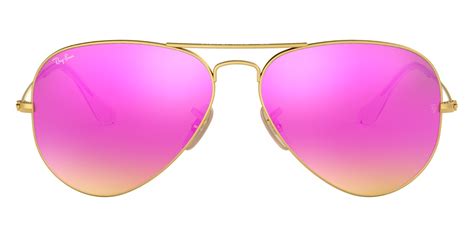 Ray Ban Aviator Large Metal RB3025 112 4T 58 Matte Arista Sunglasses