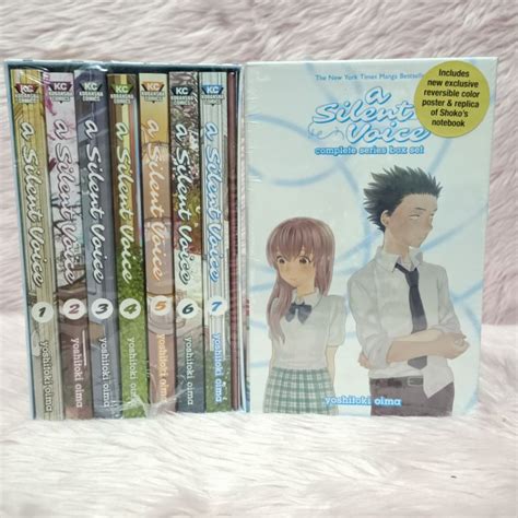 A Silent Voice Complete Collector S Edition 1 Shopee Philippines