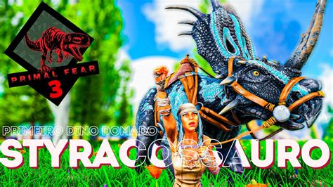 O Primeiro Dino Domado Um Absurdo O Que Esse Bicho Faz Ep Ark