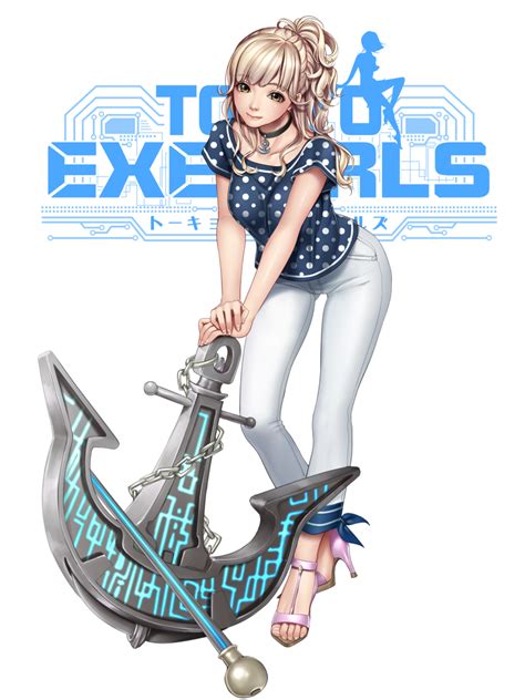 Tokyo Exe Girls Drawn By Masami Chie Danbooru