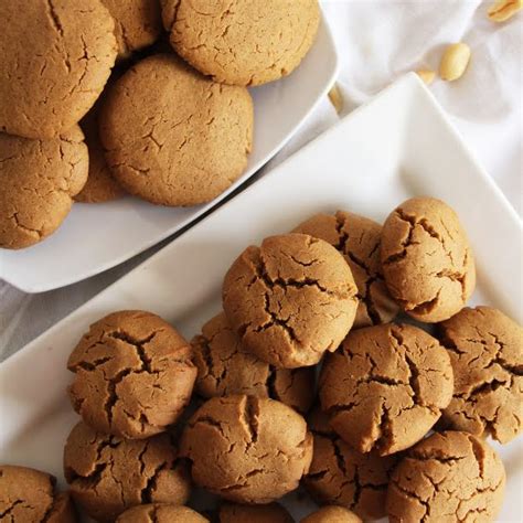 Biscuits Au Beurre De Cacahu Te