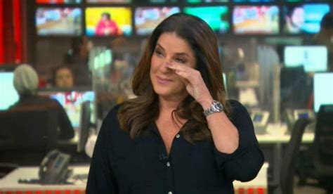 Christiane Pelajo se demite da Globo após 26 anos Me despeço