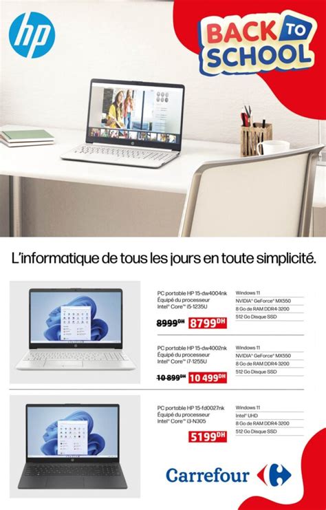 Catalogue Carrefour au 13 Septembre 2023 Rentrée des classes
