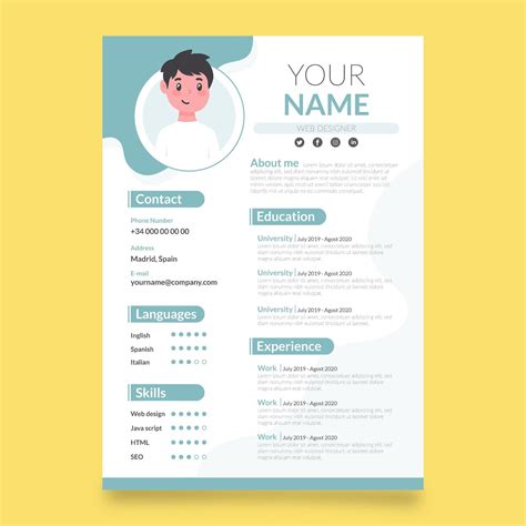 Detail Contoh Cv Kerja Menarik Koleksi Nomer 21