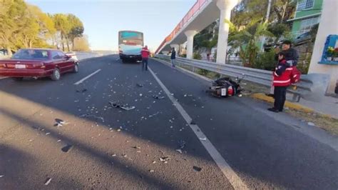 Choque Por Alcance Deja Motociclista Lesionado Diario V A Libre