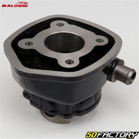 Cylindre piston fonte Minarelli horiz LIC 2T Malossi Pièce scooter