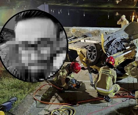 Wypadek na moście Dębnickim Śledczy ujawniają kto kierował autem