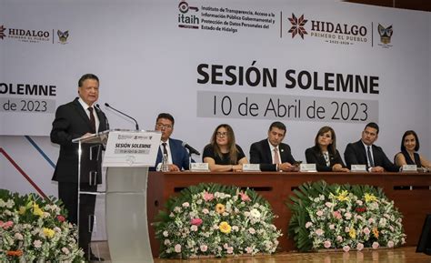Menchaca Salazar Refrenda El Compromiso Del Gobierno De Hidalgo Con La