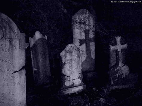 Gothic Headstone Cemetery Darkness Grave Tomb Use HD Wallpaper